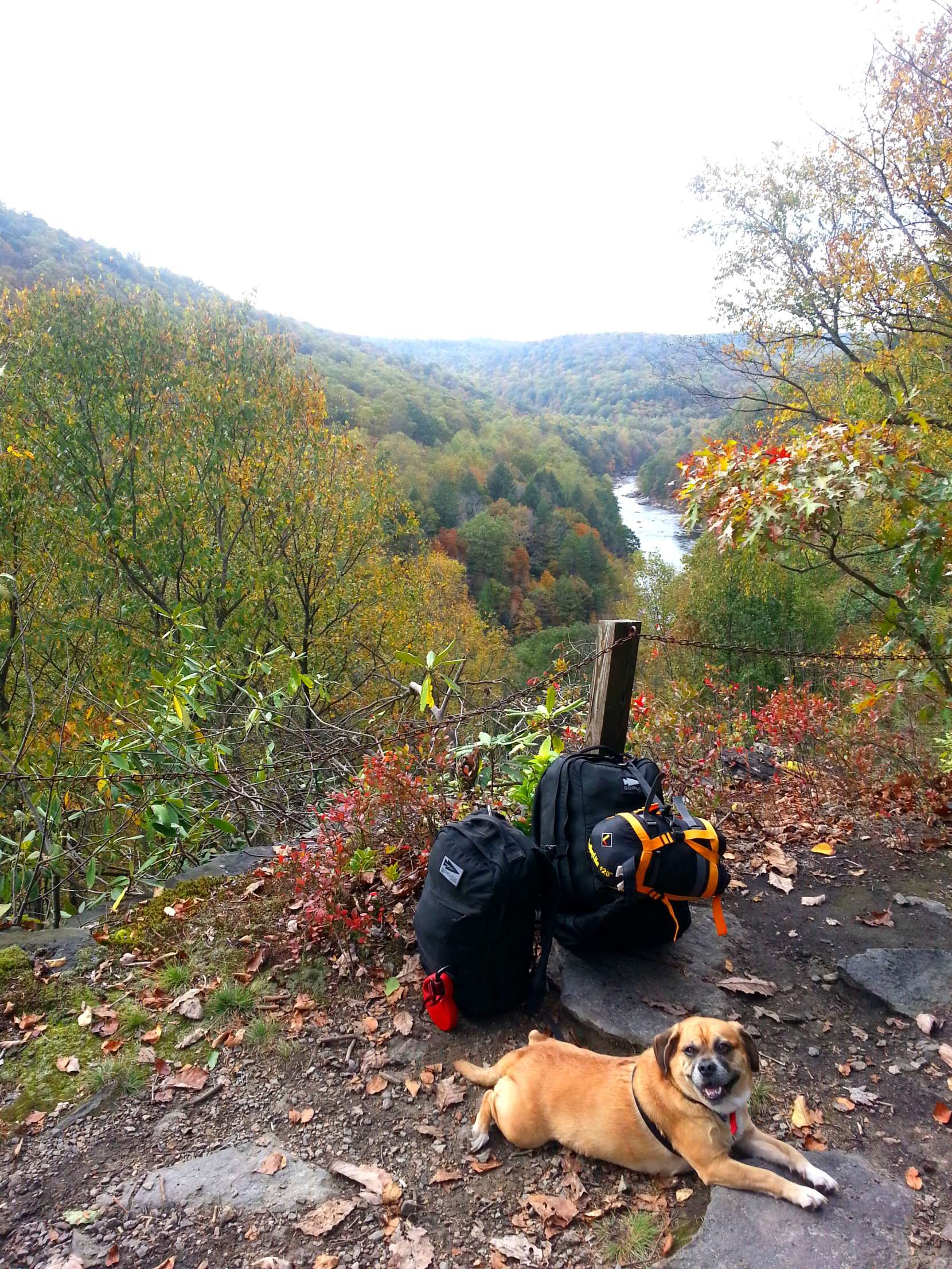 Backpacking with a GR2 - GRT Evolutions
