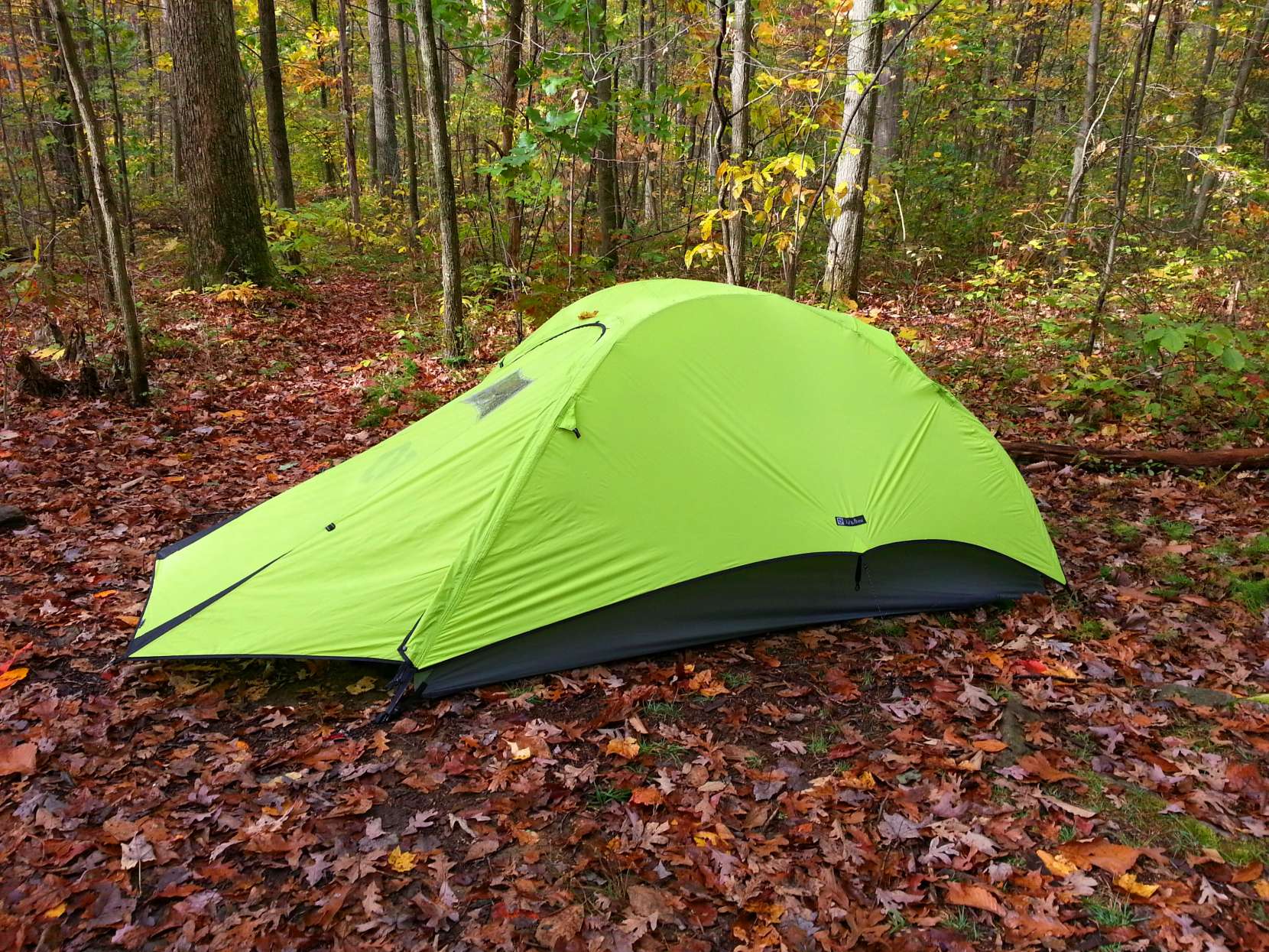 Backpacking with a GR2 - GRT Evolutions
